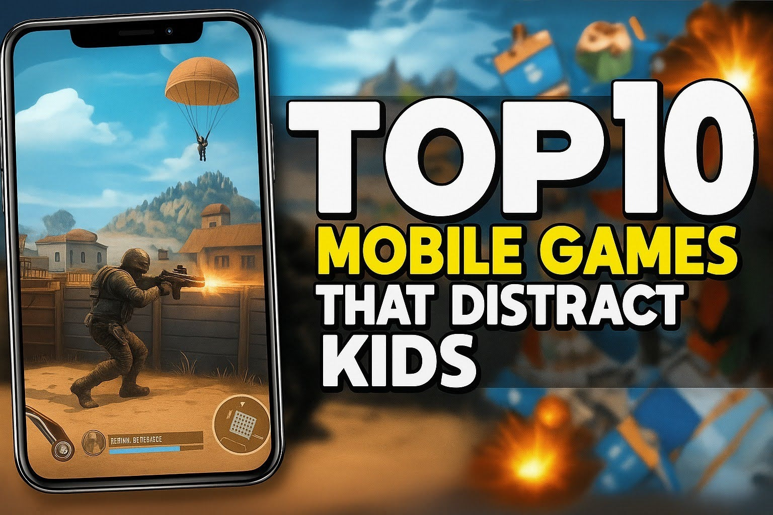 Top 10 Addictive Mobile Games for Kids | Parent's Guide – Mittimate