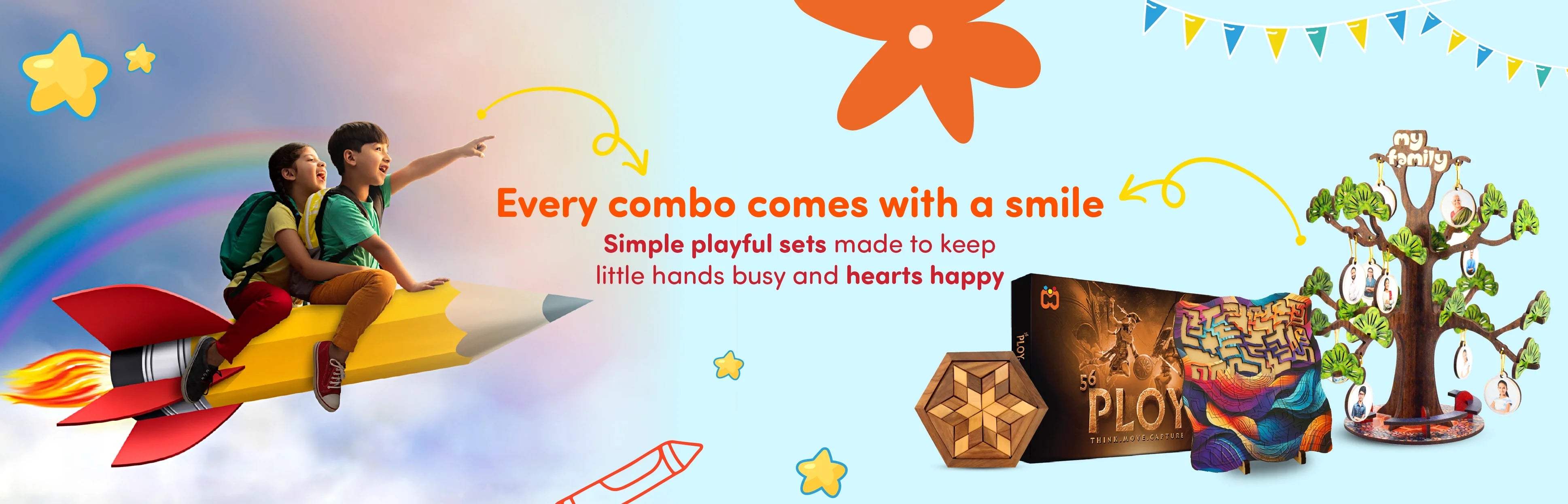 Shop Value Pack Combos | Unique Toys & Gifts for Kids | Mittimate