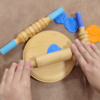 Buy Rolling Pins Chakla Belan for Kids Age 3 to 5 Years Mittimate